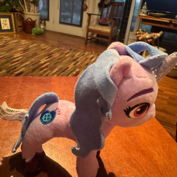 Ty | Toys | This My Little Pony A New Generation Mlp Zipp Storm Plush ...